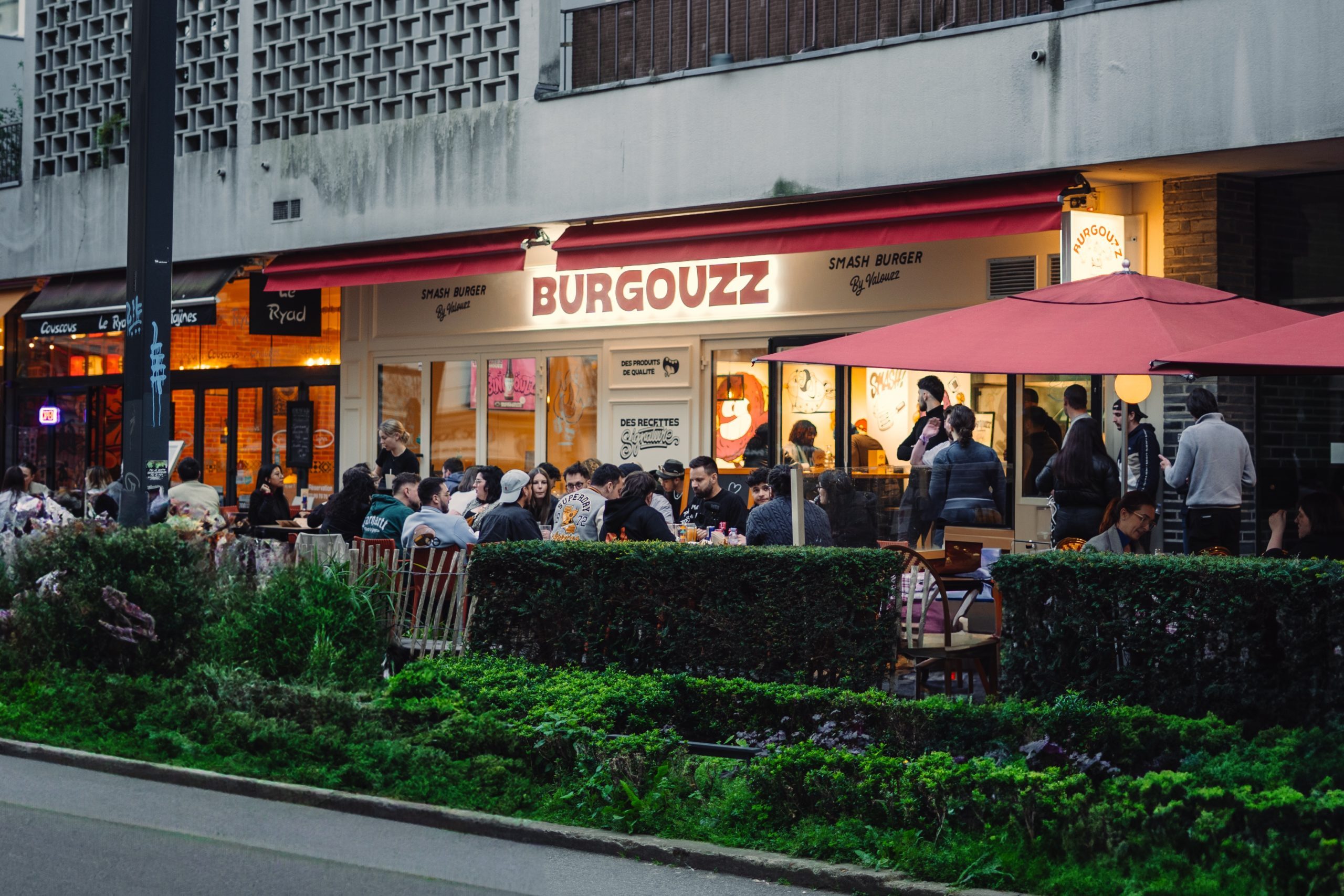 Burgouzz - Smash burger by Valouzz