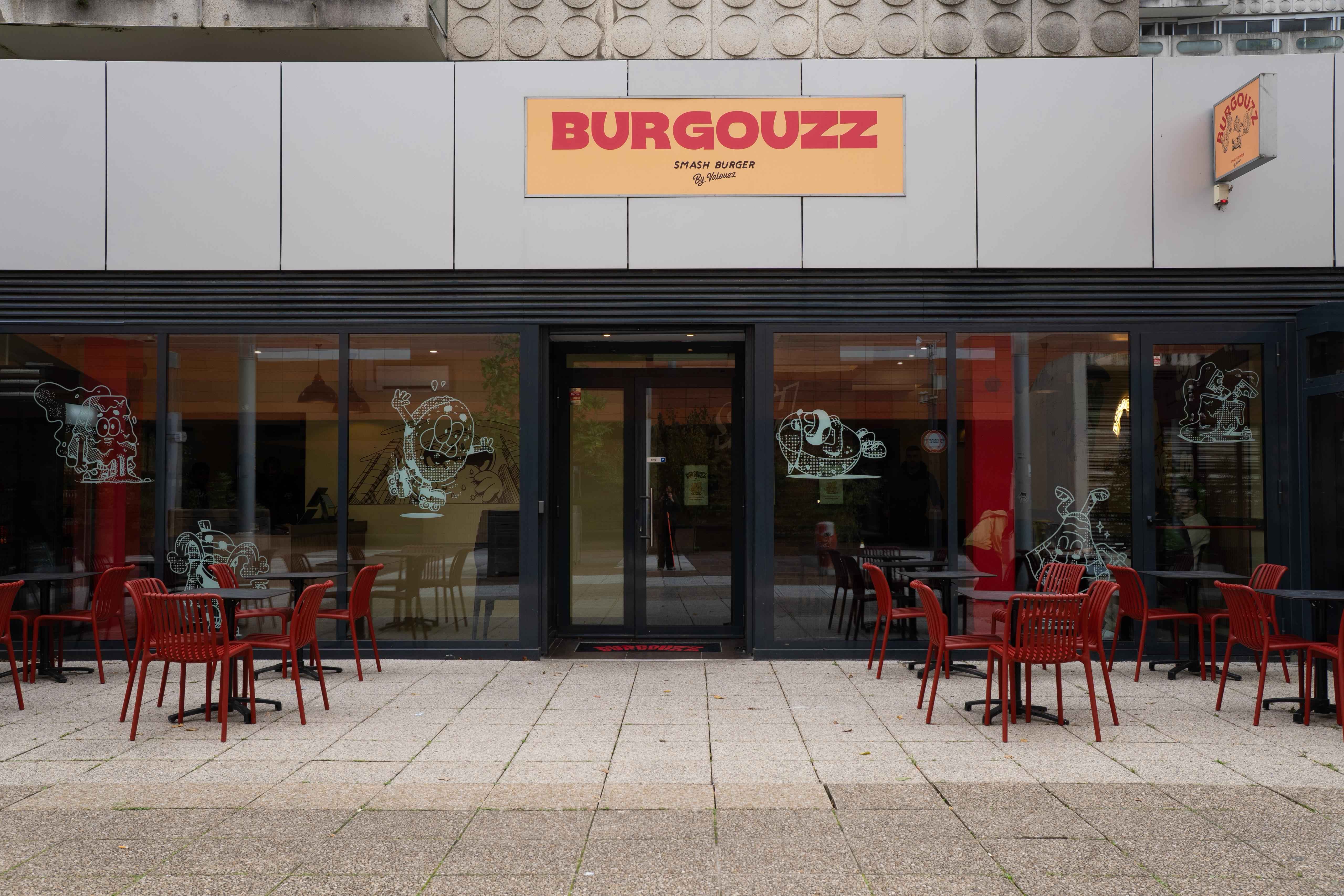 Burgouzz - Smash burger by Valouzz